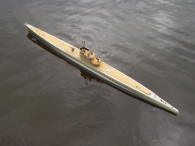 modell u-177 fahr und tauchfähig