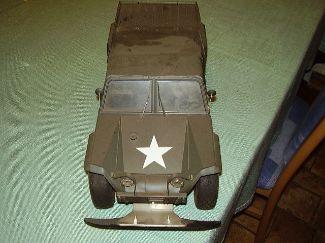 xr 311 prototyp aus dem der hummer h1 entwickelt wurde